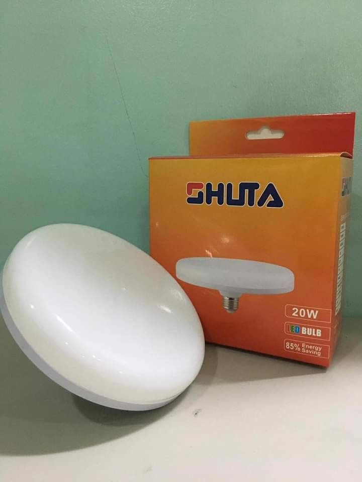 LED Flat Light Bulb 15W, Furniture & Home Living, Lighting & Fans ...