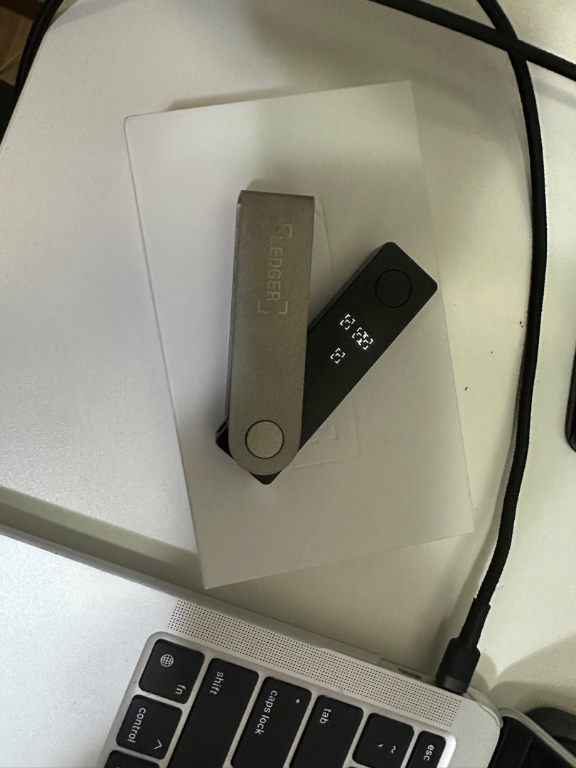 Ledger Nano X, Computers & Tech, Parts & Accessories, Hard Disks ...