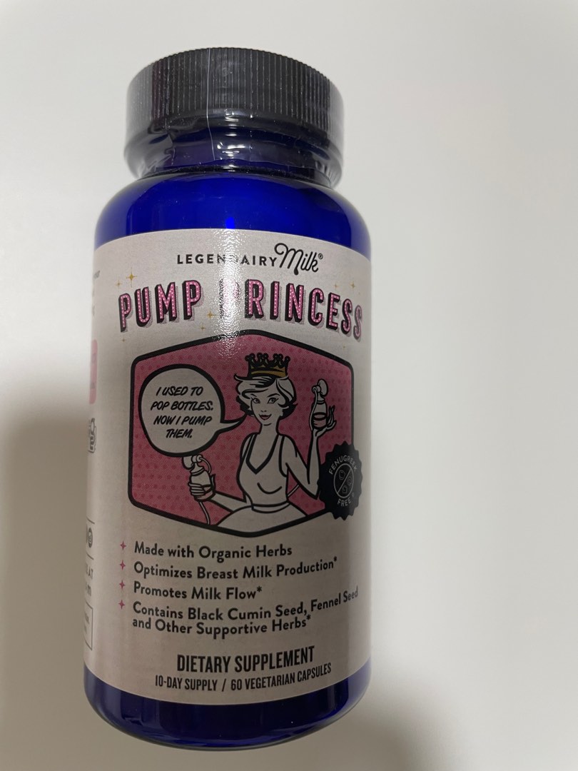 Legendairy Milk Pump Princess, Babies & Kids, Nursing & Feeding ...