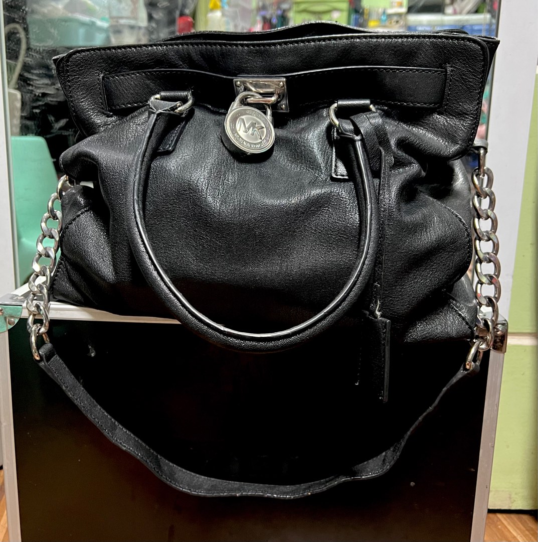 LEGIT MK HAMILTON, Women's Fashion, Bags & Wallets, Shoulder Bags on ...