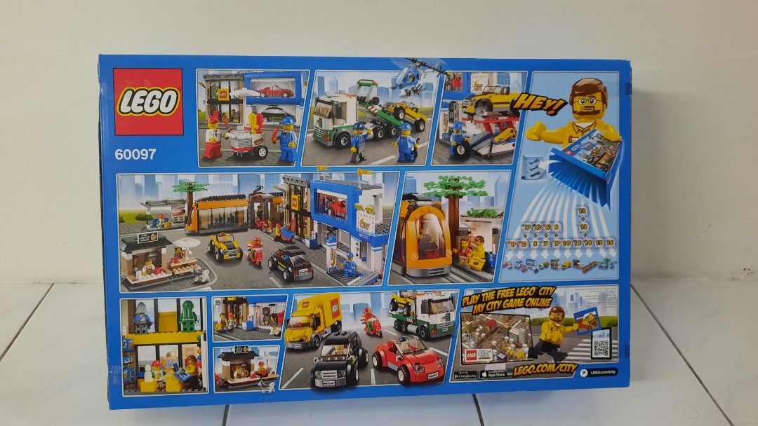 Lego City 60097 City Square, Hobbies & Toys, Toys & Games on Carousell