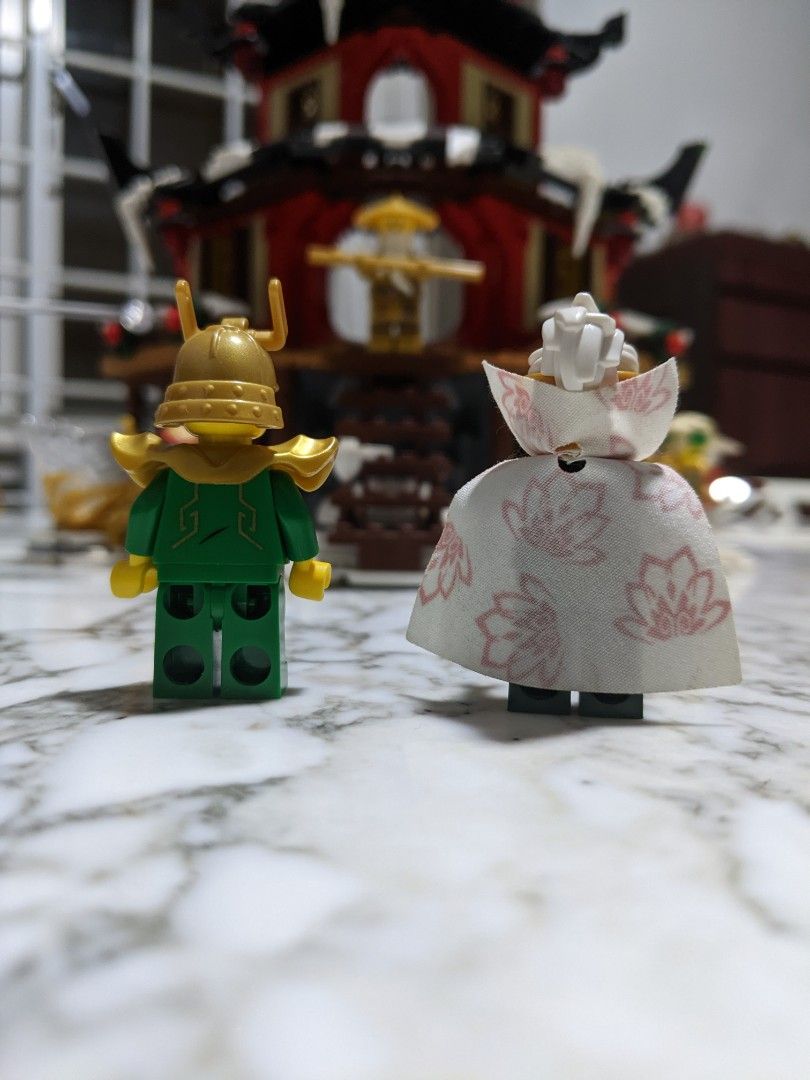 Lego Ninjago 70643 - Hutchins & Harumi (Sons of Garmadon), Hobbies ...