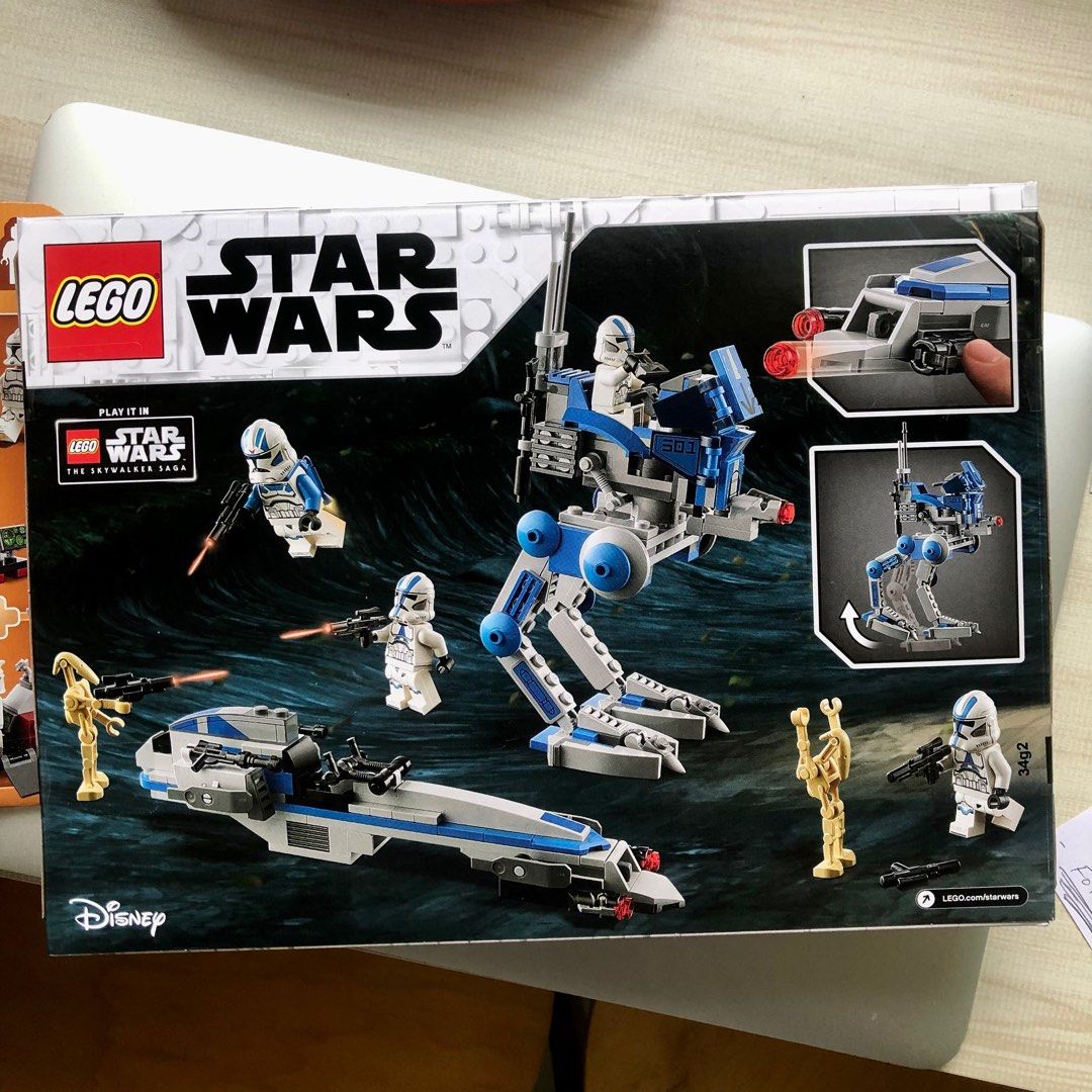 LEGO Star Wars 40558 Trooper Command Station + 75280 501st Legion ...