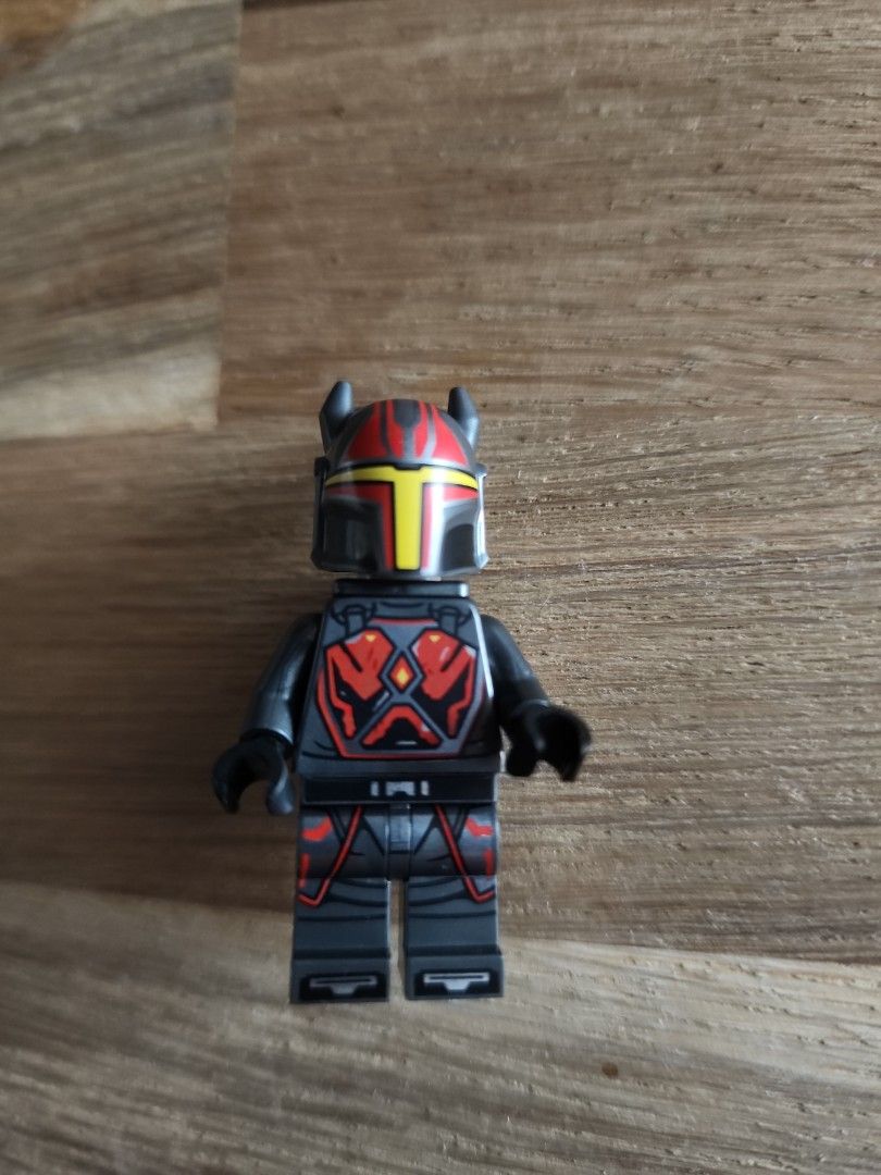 LEGO star wars Gar saxon minifigure, Hobbies & Toys, Toys & Games on ...