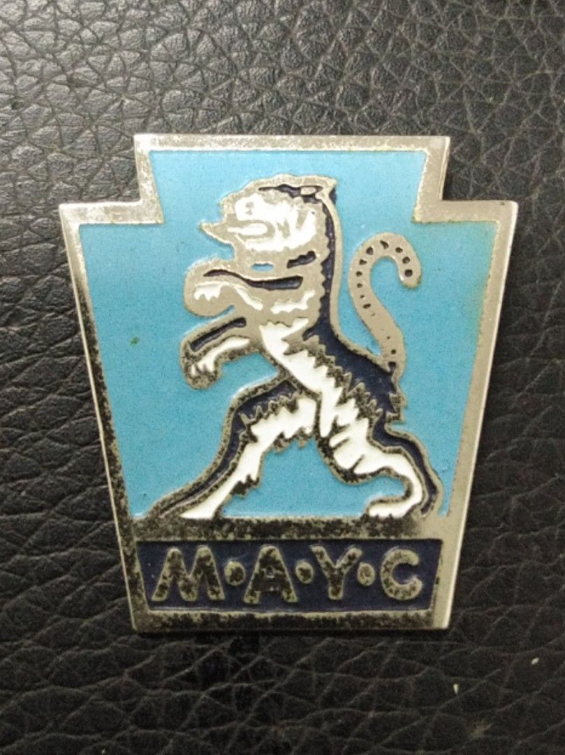 Lencana! Badge MAYC (Malaysian Assoc. of Youth Clubs) Persatuan Kelab ...