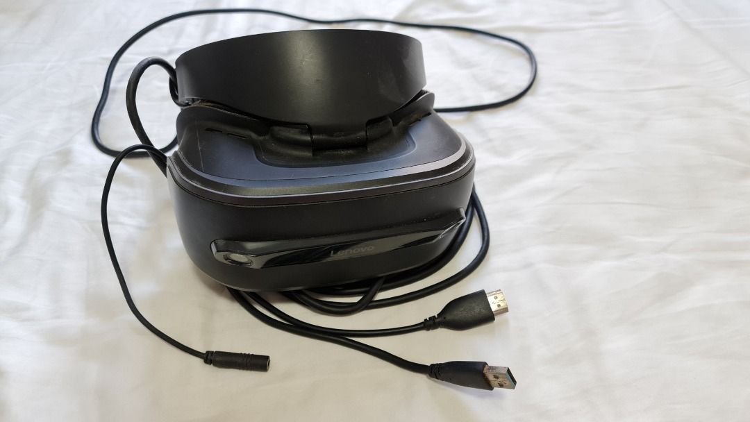 Lenovo explorer headset and controllers set (windows mixed reality ...