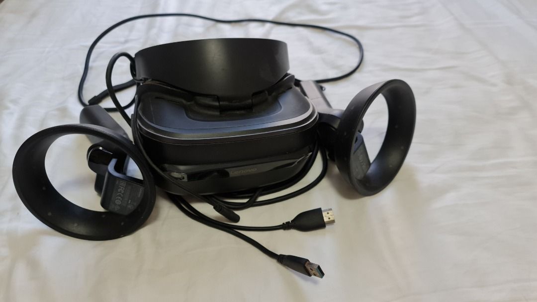 Lenovo explorer headset and controllers set (windows mixed reality ...