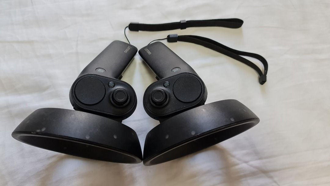 Lenovo explorer headset and controllers set (windows mixed reality ...
