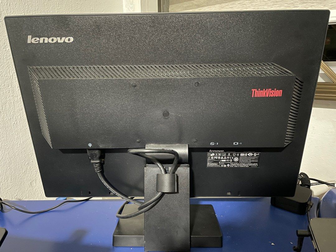 Lenovo L2250p 22-in Wide Monitor, Computers & Tech, Desktops on Carousell