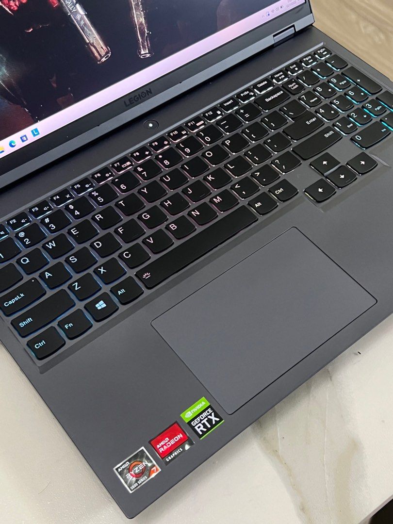 Lenovo Legion 5 Pro 16ACH6H Gaming Laptop | 16" 165Hz QHD 2560x1600 ...