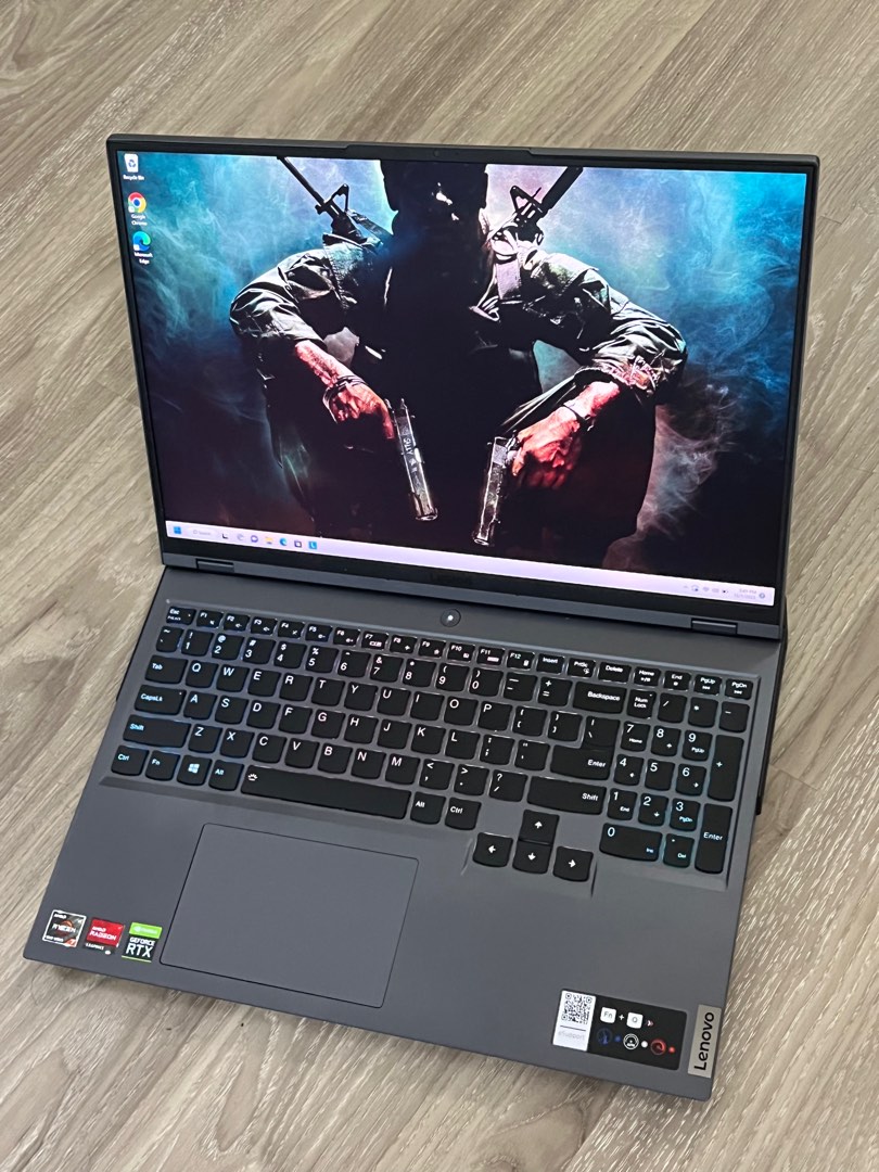 Lenovo Legion 5 Pro 16ACH6H Gaming Laptop | 16" 165Hz QHD 2560x1600 ...