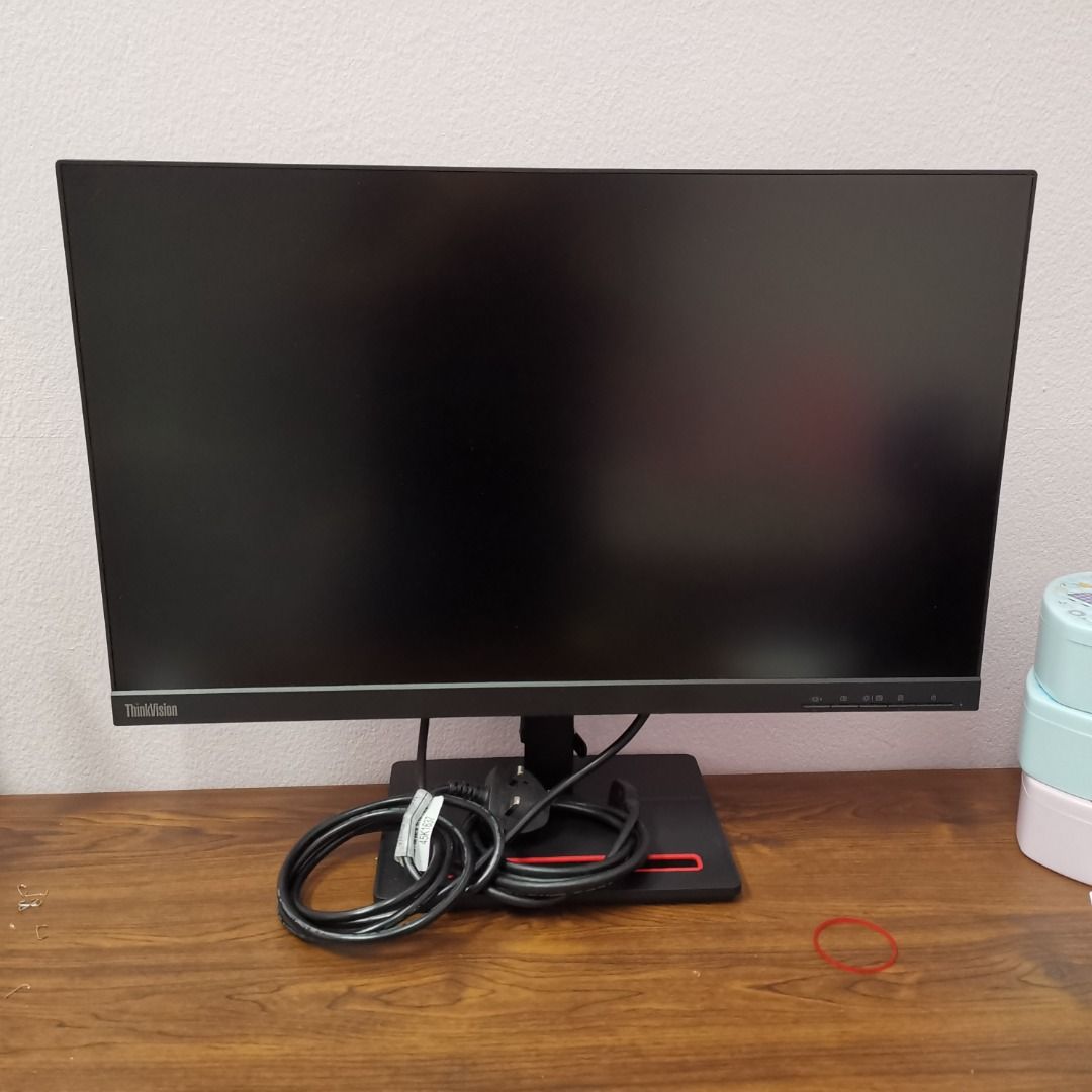 Lenovo Thinkpad Monitor 20 inch, Computers & Tech, Desktops on Carousell