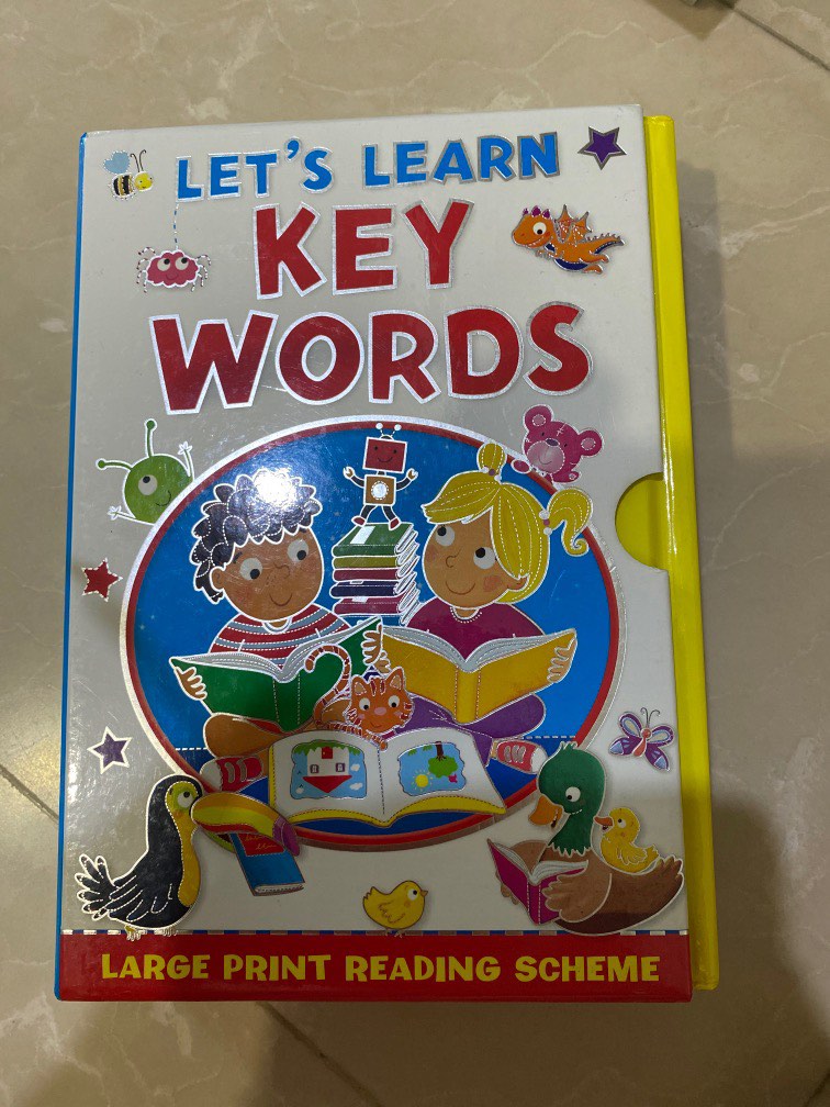 Let s learn Key Words, Hobbies & Toys, Books & Magazines, Children's ...