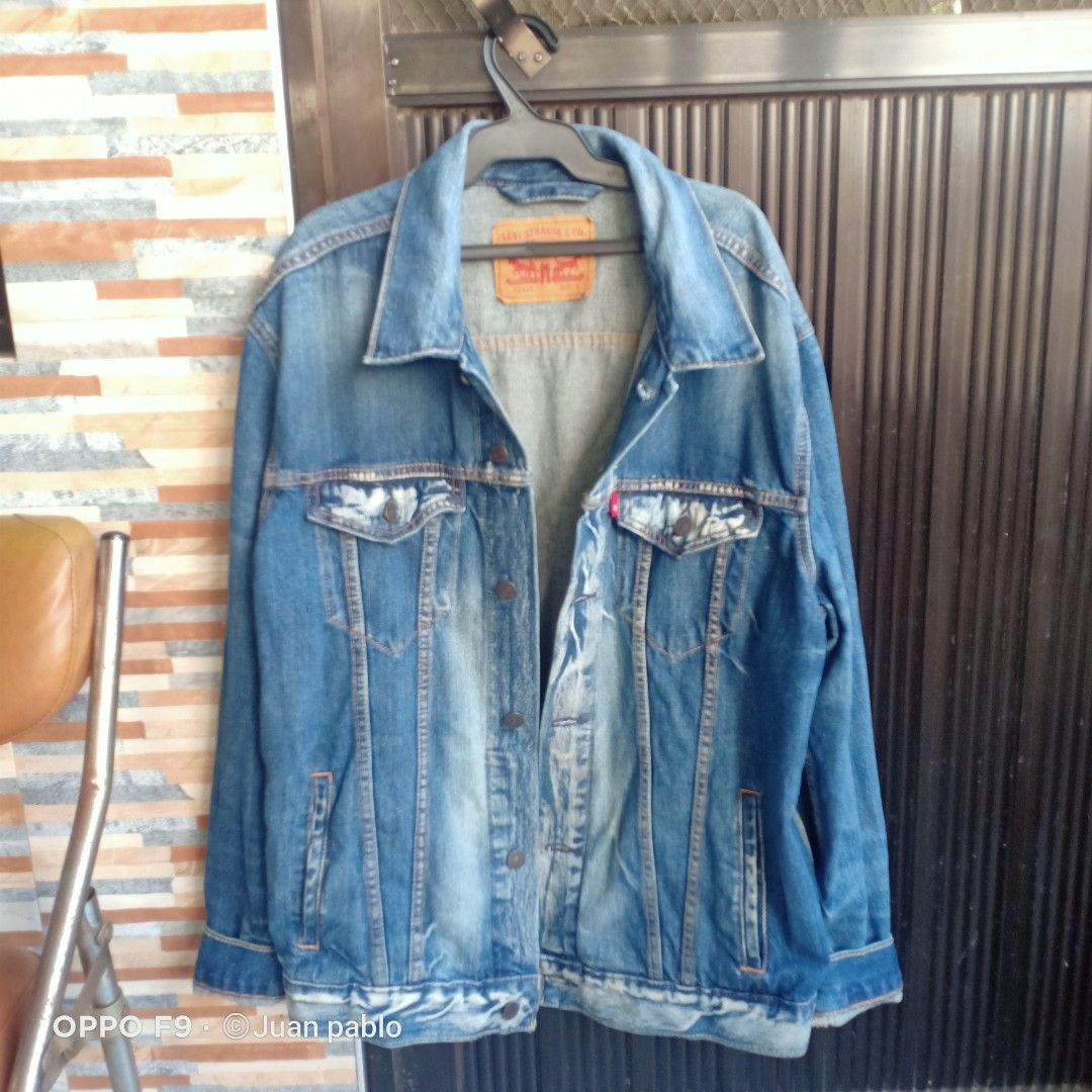Levi's maong jacket, Men's Fashion, Coats, Jackets and Outerwear on ...
