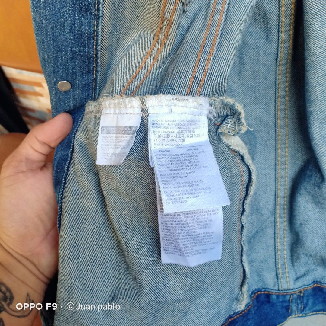 Levi's maong jacket, Men's Fashion, Coats, Jackets and Outerwear on ...