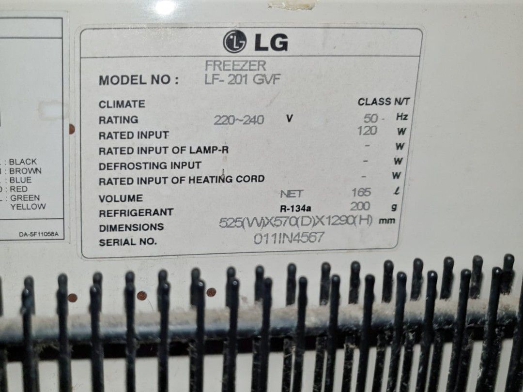 LG Fridge Chiller 200L, TV & Home Appliances, Kitchen Appliances, Refrigerators & Freezers on ...