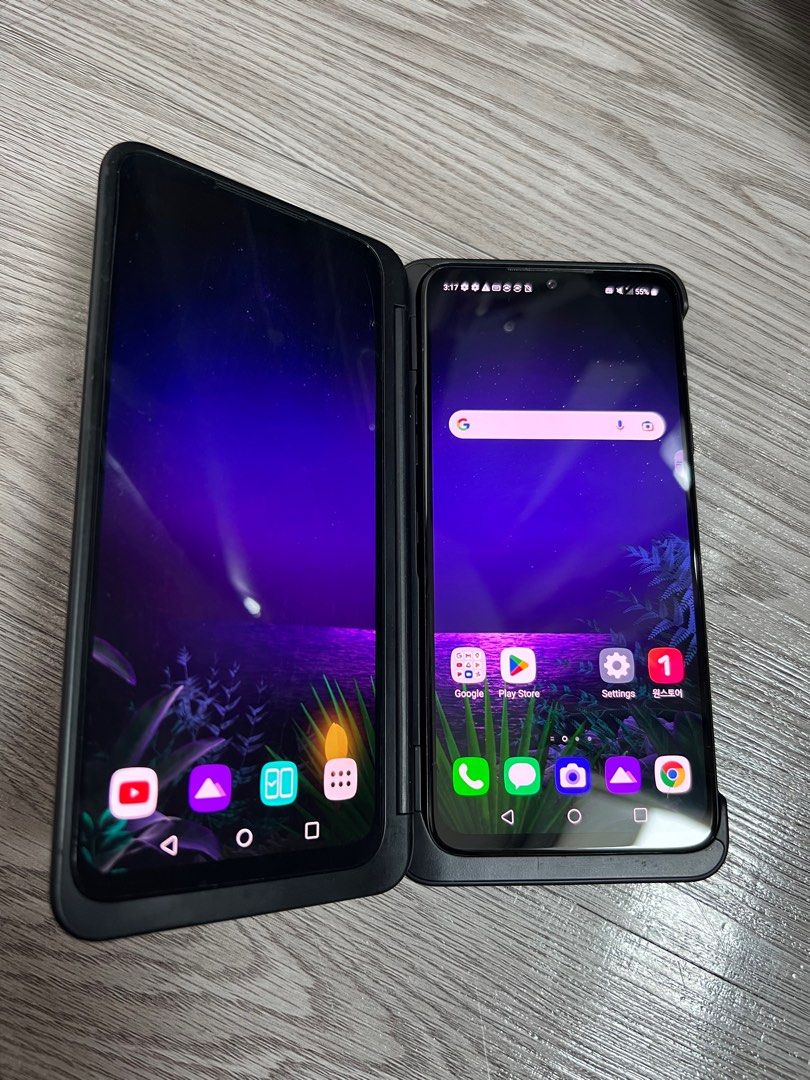 LG V50S Dual Screen, Mobile Phones & Gadgets, Mobile Phones, Android ...