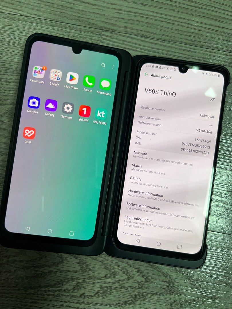LG V50S Dual Screen, Mobile Phones & Gadgets, Mobile Phones, Android Phones, LG on Carousell