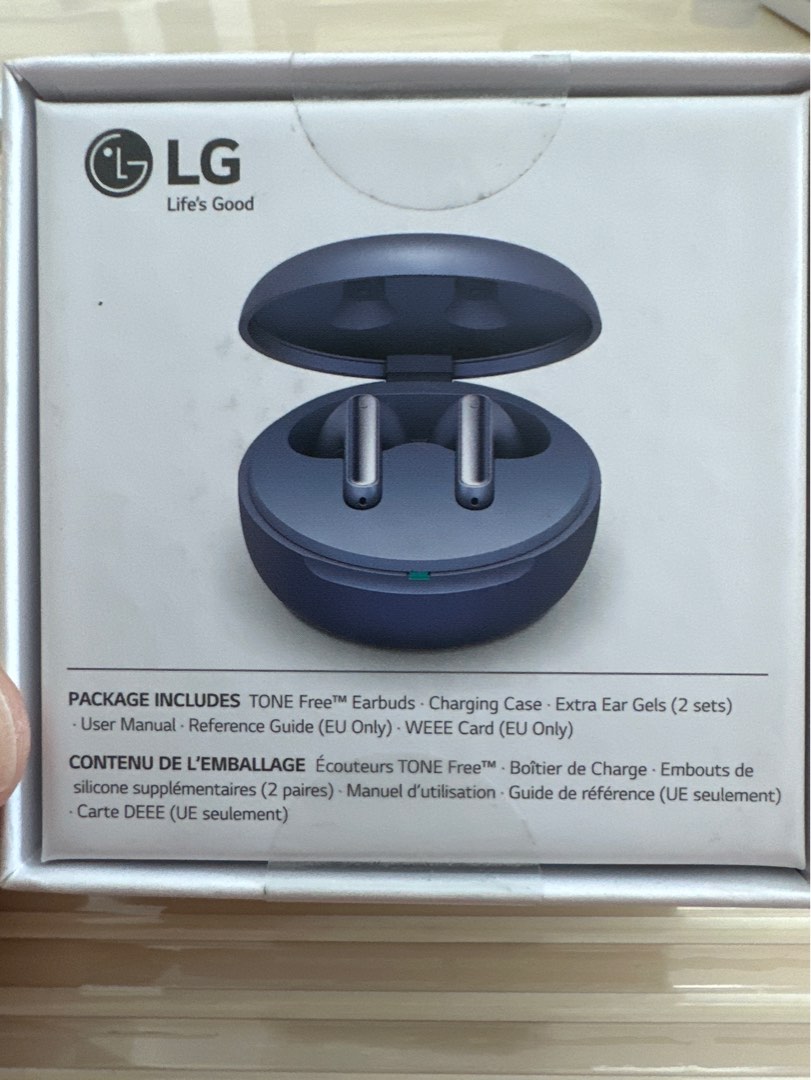 LG wireless earbuds, Audio, Earphones on Carousell