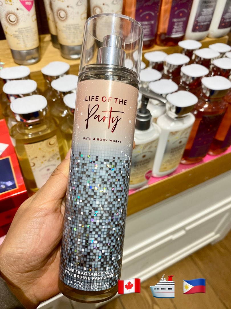 Life of the Party Bath and Body Works Fragrance mist, Beauty & Personal ...