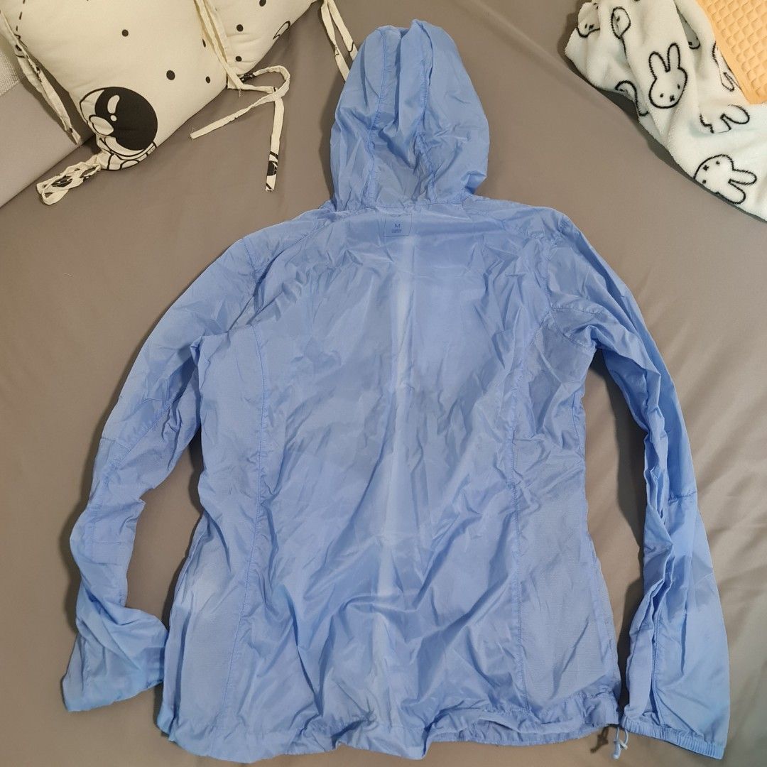 Light blue ultra thin outer jacket, Women's Fashion, Coats, Jackets and ...