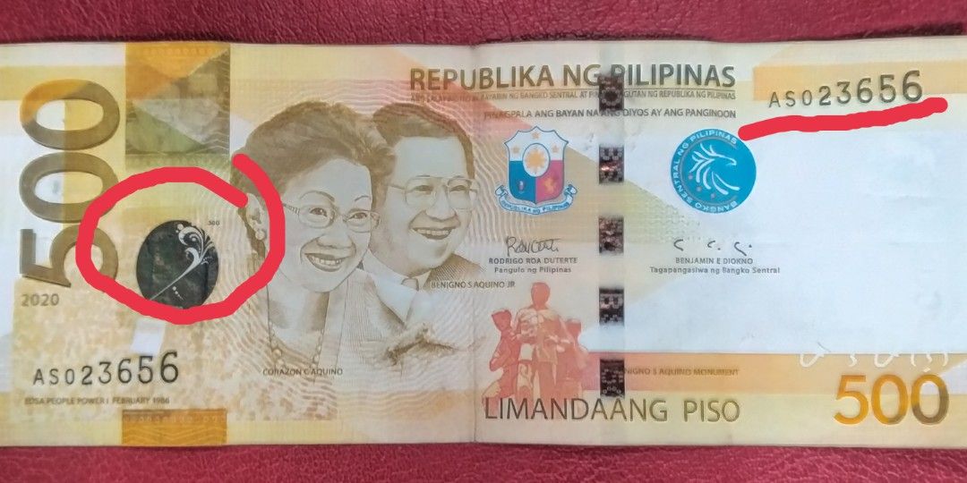 Limandaang Piso 2020 Excellent Errors for your Collection, Hobbies ...