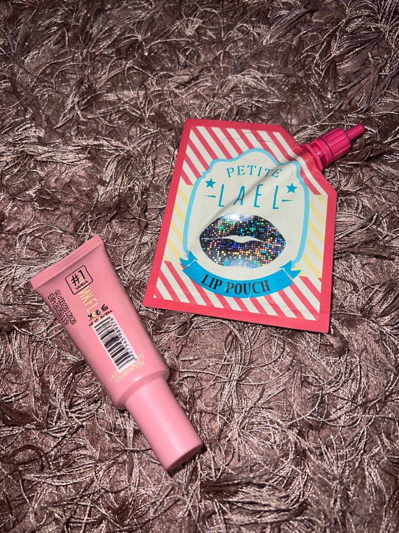 Liquid Foundation and Lip Pouch, Beauty & Personal Care, Face, Makeup ...
