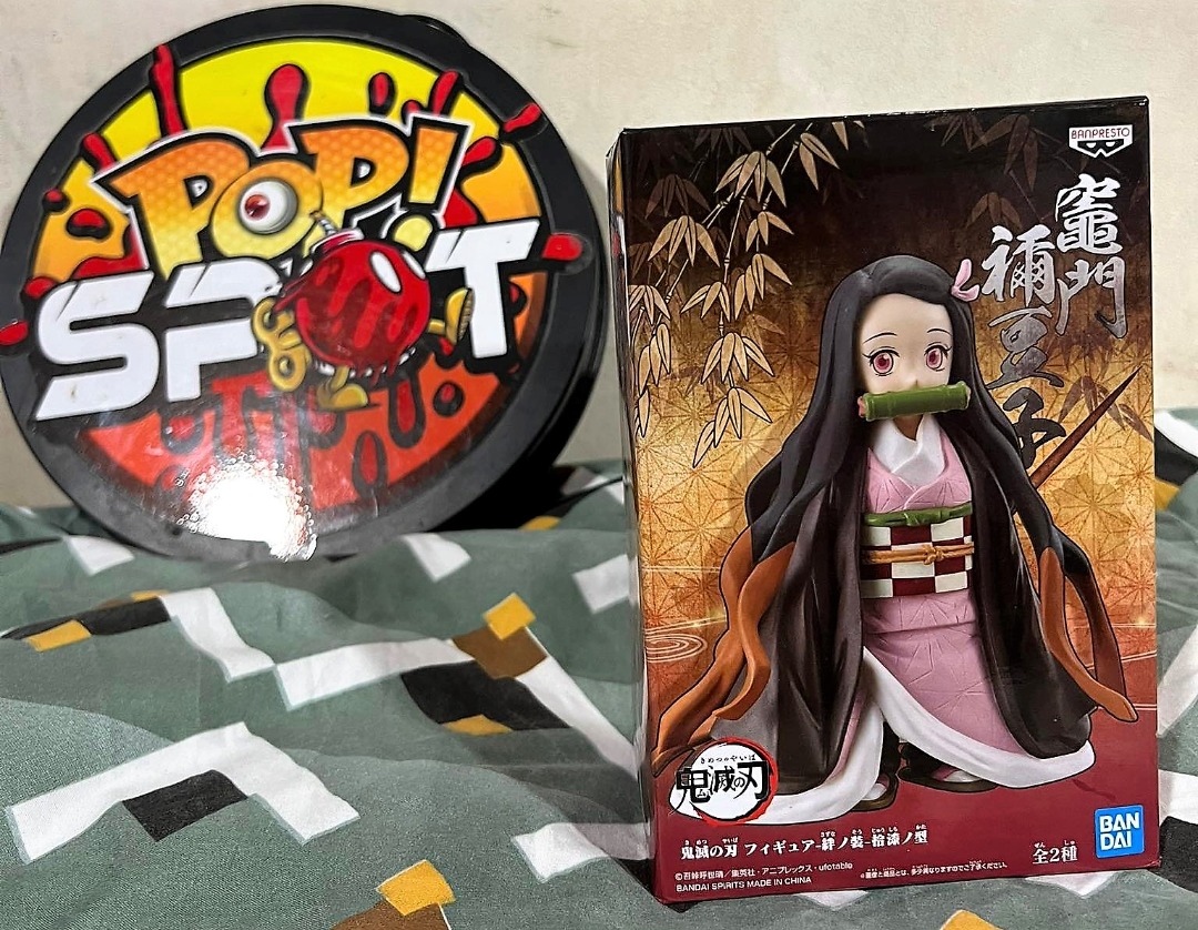 Little Nezuko Kamado Kimetsu No Yaiba Demon Slayer Figure, Hobbies ...