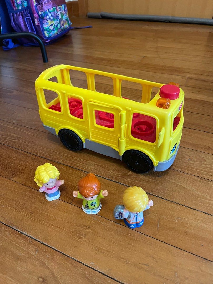 Little people school bus, Babies & Kids, Infant Playtime on Carousell