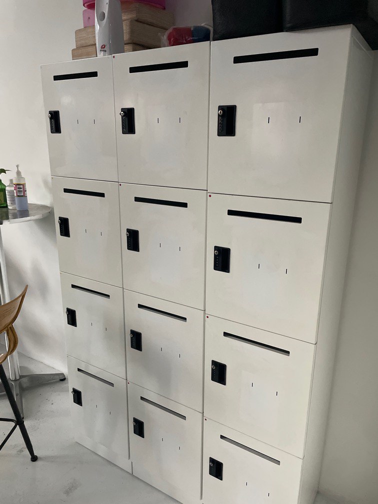 Lockers, Furniture & Home Living, Furniture, Shelves, Cabinets & Racks ...