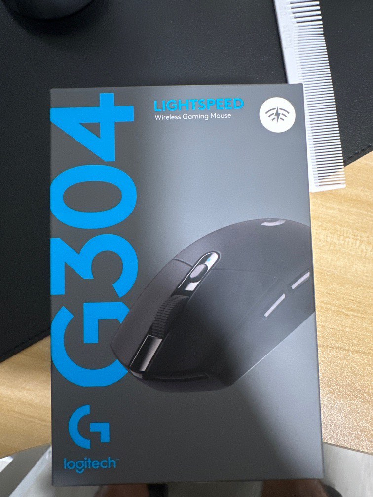 Logitech G304 lightspeed wireless gaming mouse, Computers & Tech, Parts ...