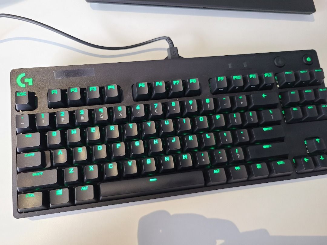 Logitech G PRO X Mechanical Gaming Keyboard GX Clicky Computers Tech Parts Accessories