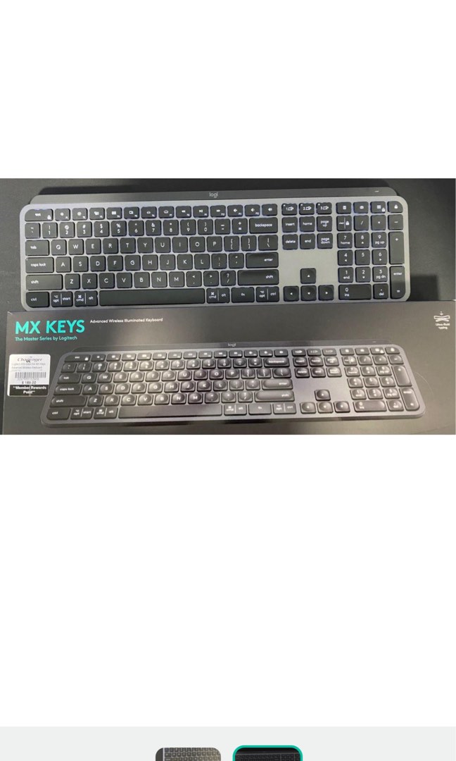 Logitech Mx Keys Keyboard Computers Tech Parts Accessories Computer Keyboard On Carousell