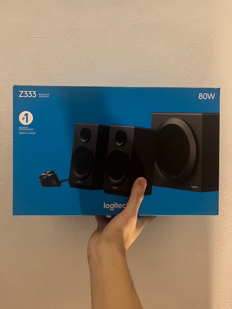 Logitech Z333 Speakers, Audio, Soundbars, Speakers & Amplifiers on ...