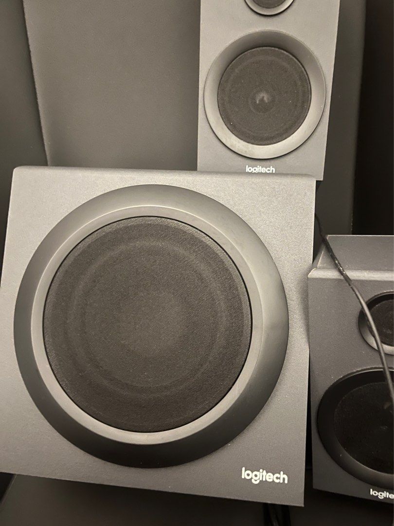 Logitech Z333 Speakers, Audio, Soundbars, Speakers & Amplifiers on ...