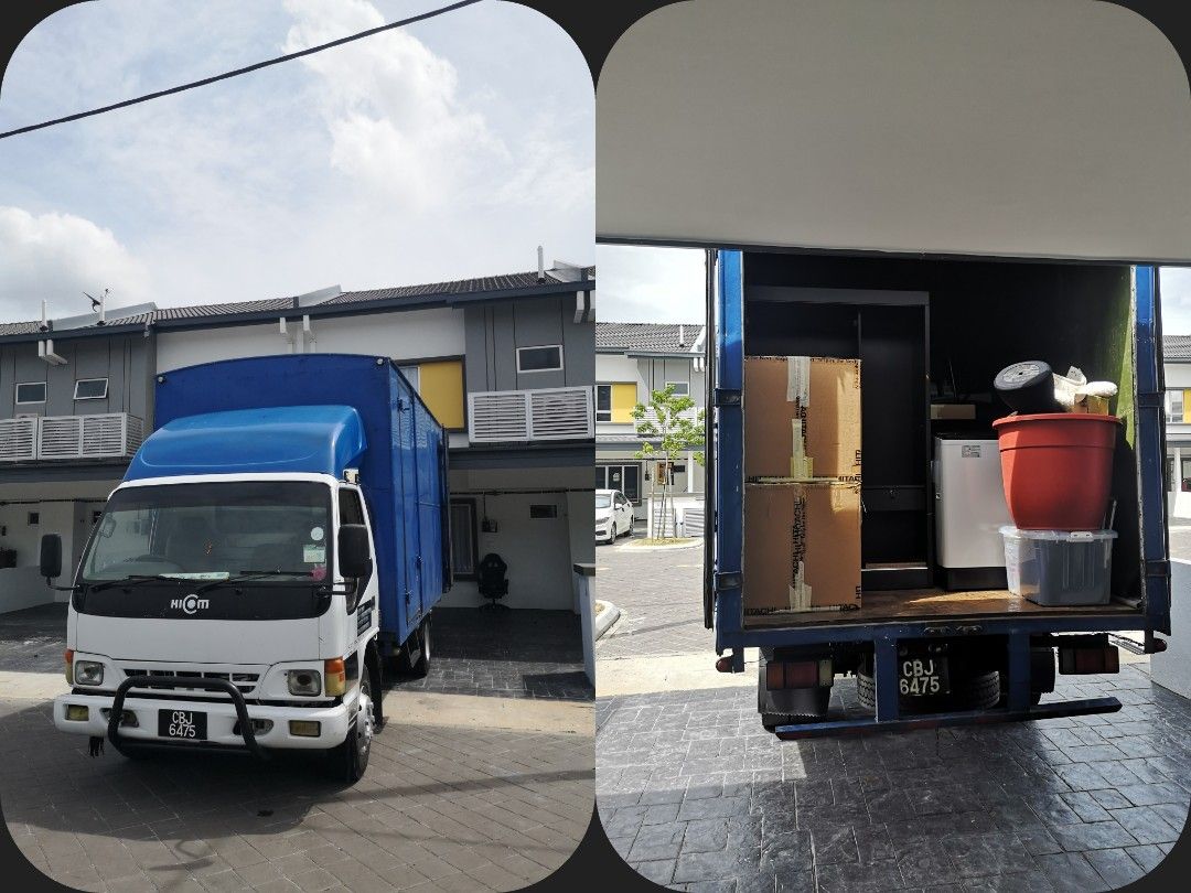 Lori sewa/Lori hantar barang, Services, Home Services, Movers ...