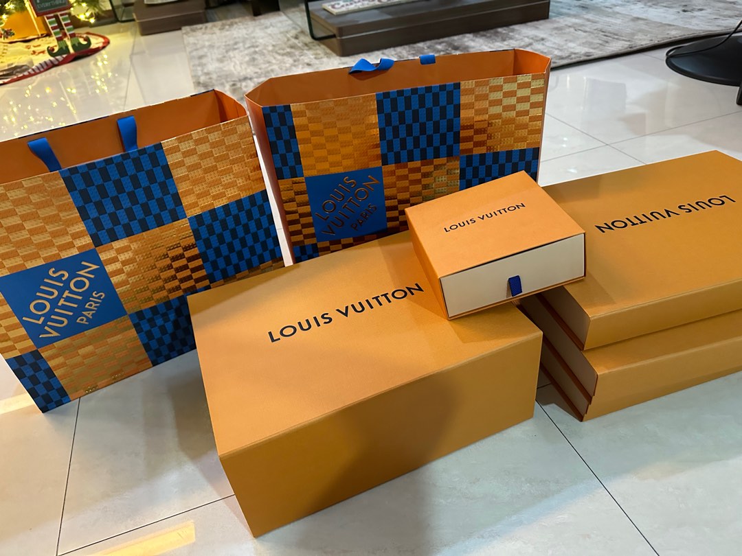 Louis Vuitton Boxes, Luxury, Bags & Wallets on Carousell