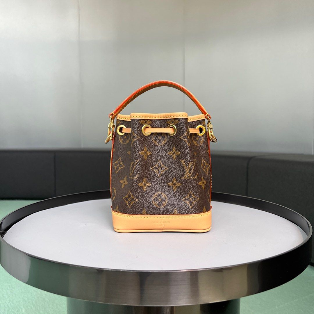 Louis Vuitton Nano Noe, Luxury, Bags & Wallets on Carousell