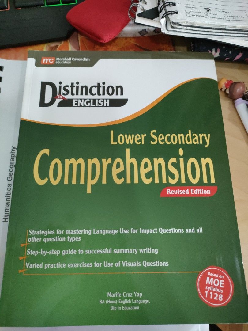 Lower Secondary Comprehension, Hobbies & Toys, Books & Magazines ...