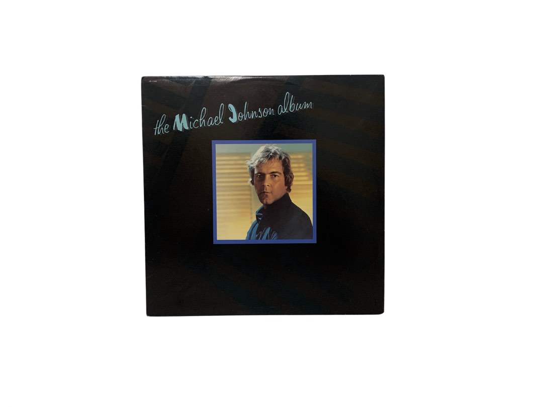 [LP] The Michael Johnson Album - Michael Johnson, Hobbies & Toys, Music ...