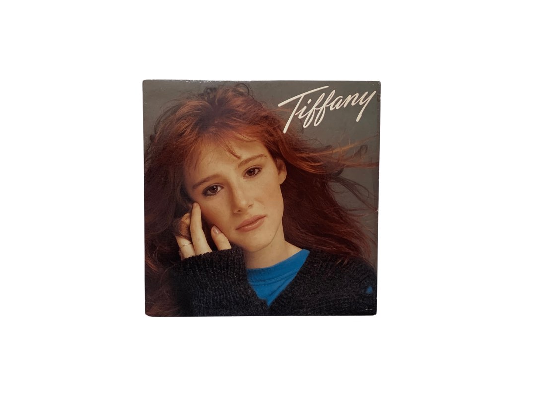 [LP] Tiffany - Tiffany, Hobbies & Toys, Music & Media, Vinyls on Carousell