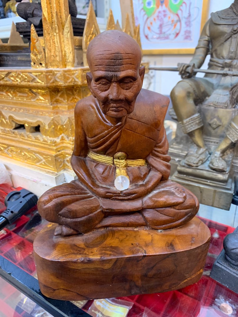 Luang Phor Thuad, Hobbies & Toys, Memorabilia & Collectibles, Vintage ...