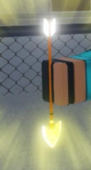 Lucky arrow (YBA) roblox, Hobbies & Toys, Toys & Games on Carousell