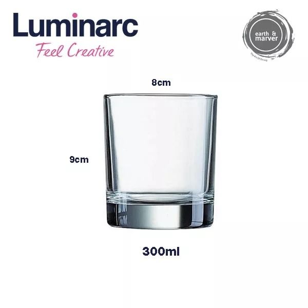 Luminarc glass cup, Furniture & Home Living, Kitchenware & Tableware ...