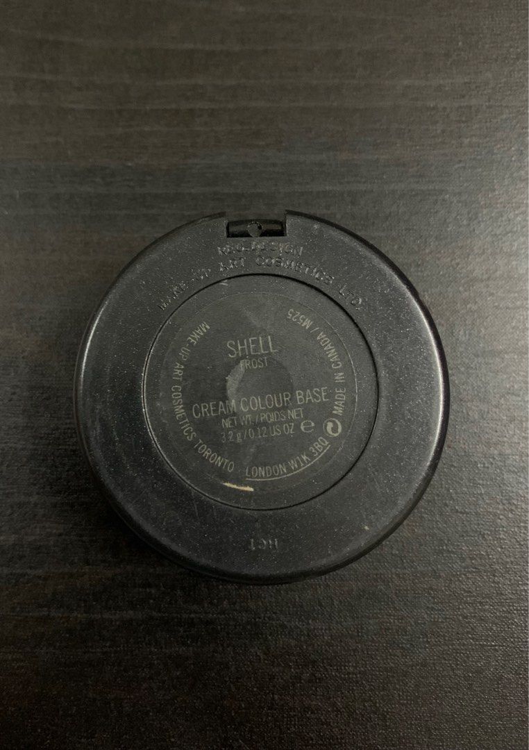 MAC Cream Colour Base (Shell), Beauty & Personal Care, Face, Makeup on ...