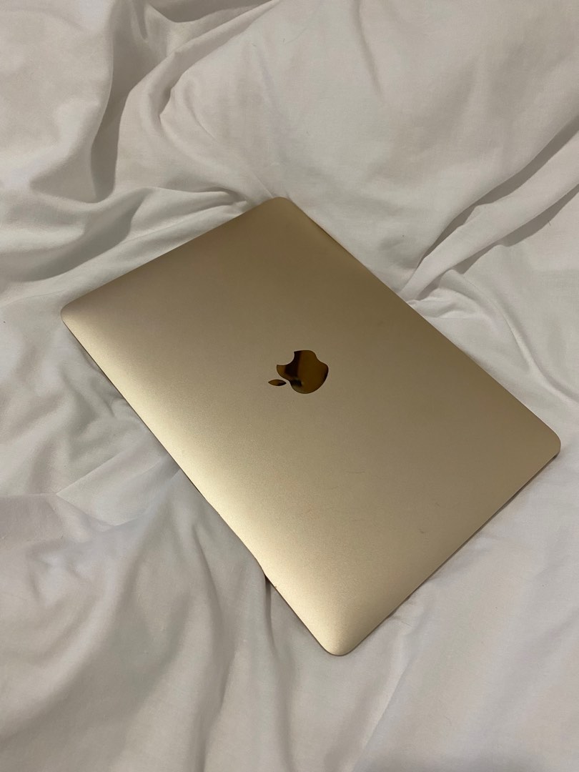 Macbook Retina Rose Gold 12-inch, 512 GB Storage, early 2015, Computers ...