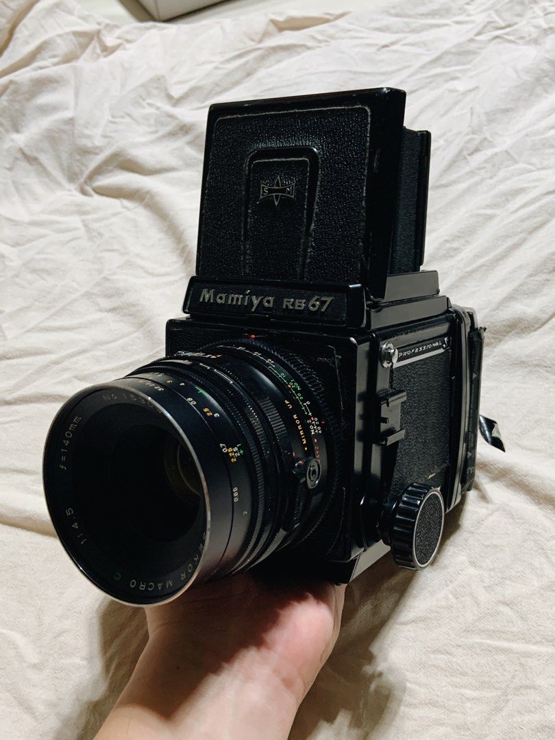 Mamiya RB67 ProS set, Photography, Cameras on Carousell