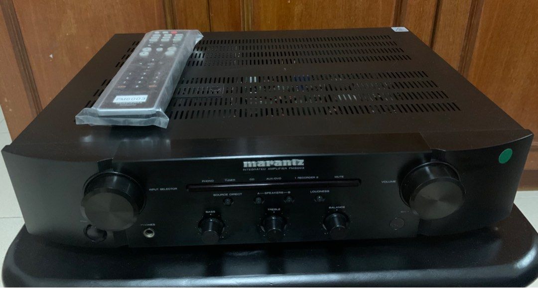 Marantz Integrated Amplifier PM6003, Audio, Soundbars, Speakers ...