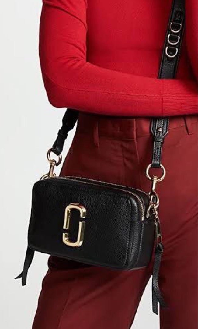Marc Jacobs - The Soft Shot Camera Bag, Women's Fashion, Bags & Wallets ...