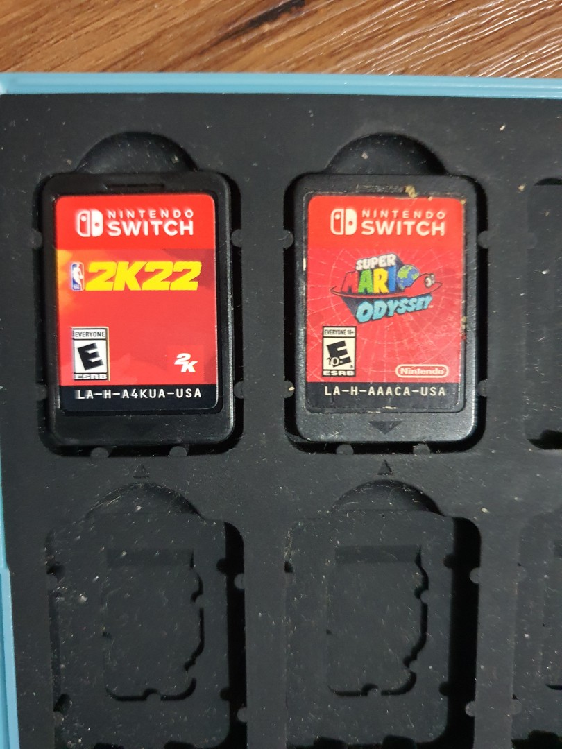 Mario odyssey NBA 2K22 CARTS, Video Gaming, Video Games, Nintendo on ...